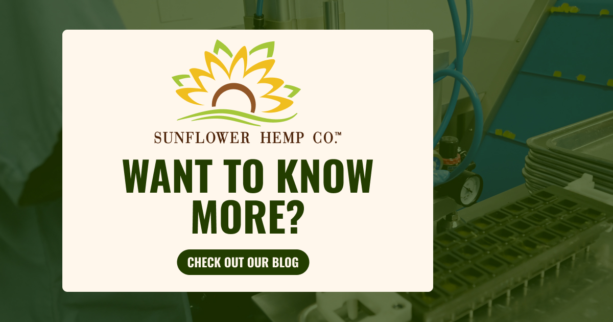 Blog - Sunflower Hemp Co.
